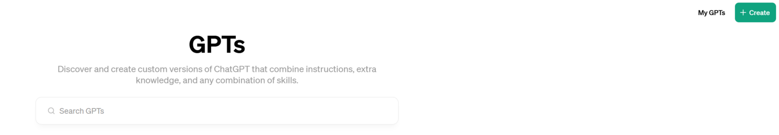 Eigene GPTs mit ChatGPT erstellen ? So geht`s
